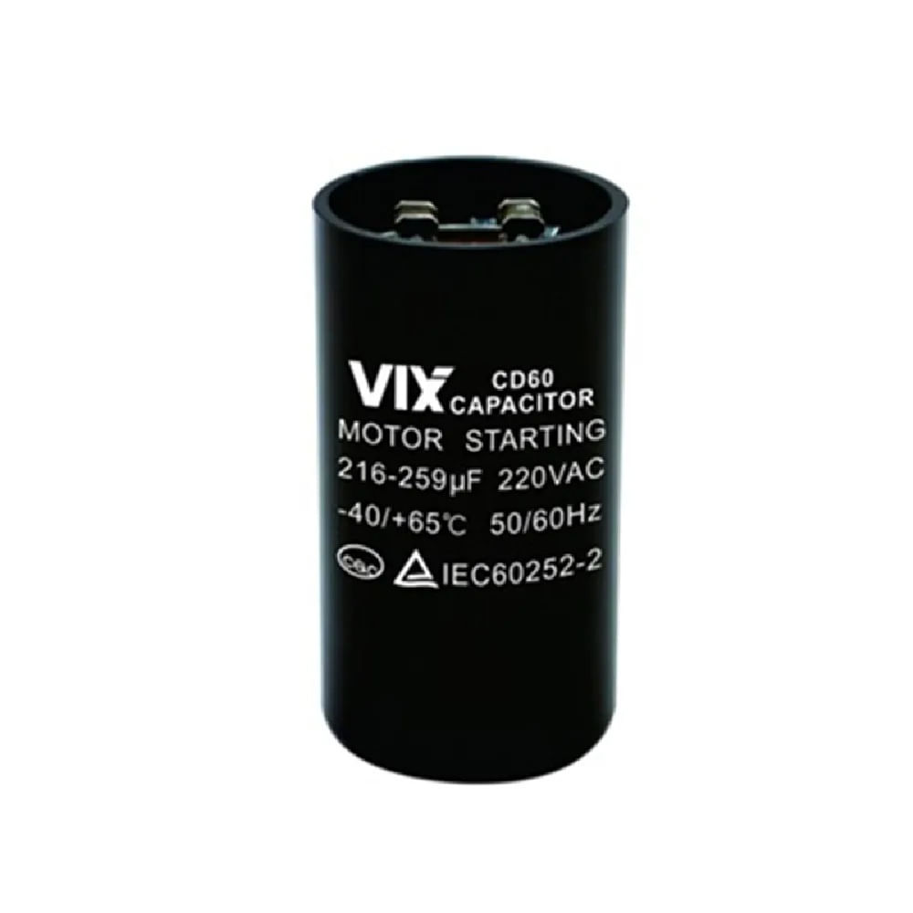 Capacitor Permanente Vix 216/259 - 220 Volts | Friopecas.com.br